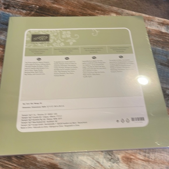 Stampin' Up! | Other | Designer Series Paper Pack Patterns Stack In ...